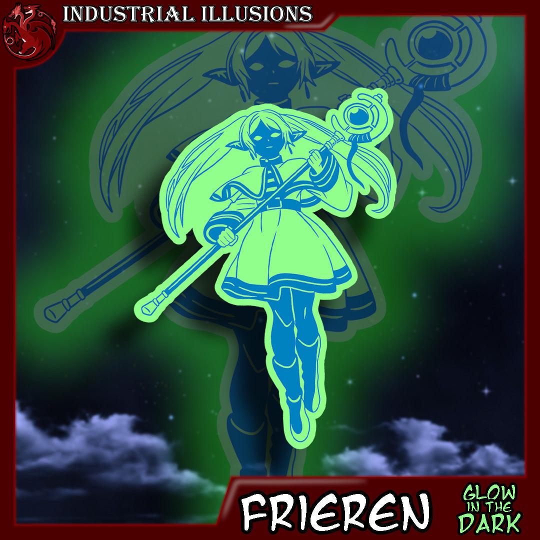 Frieren's Aura – Industrial Illusions